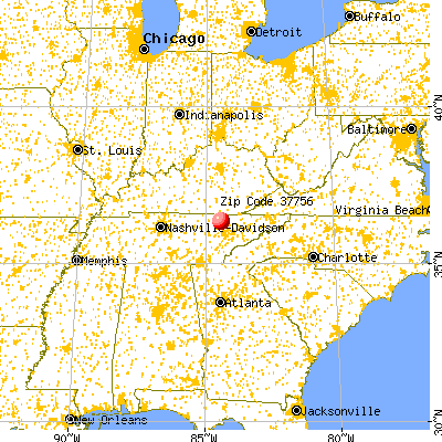 37756 Zip Code (Huntsville, Tennessee) Profile - homes, apartments ...