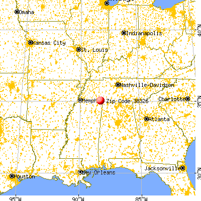 38326 Zip Code (Tennessee) Profile - homes, apartments, schools ...