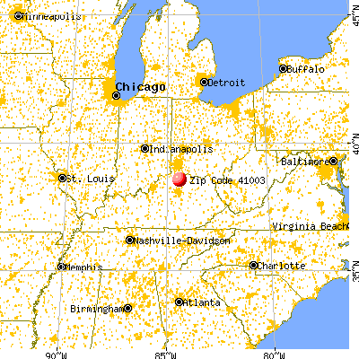 41003 Zip Code (Berry, Kentucky) Profile - homes, apartments, schools ...