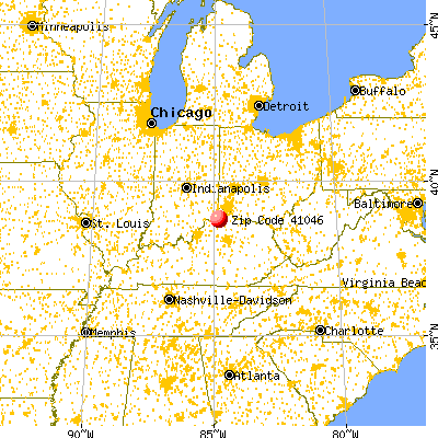 41046 Zip Code (Glencoe, Kentucky) Profile - homes, apartments, schools ...