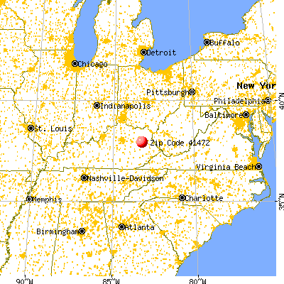 West Liberty Ky Zip Code
