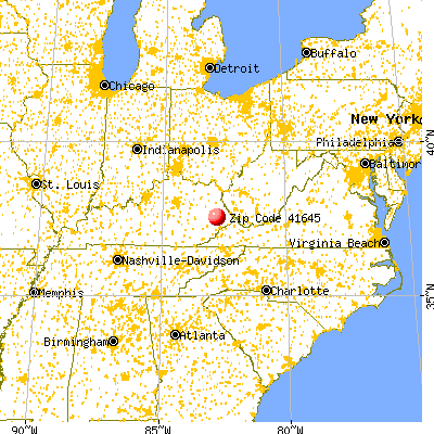 41645 Zip Code (Maytown, Kentucky) Profile - homes, apartments, schools ...