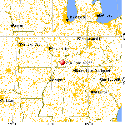 42058 Zip Code (Ledbetter, Kentucky) Profile - homes, apartments ...