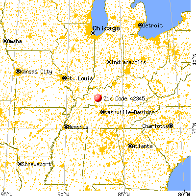 42345 Zip Code (Greenville, Kentucky) Profile - homes, apartments ...
