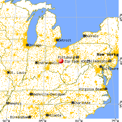 43025 Zip Code (Hebron, Ohio) Profile - homes, apartments, schools ...