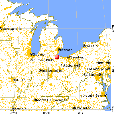 43443 Zip Code (Luckey, Ohio) Profile - homes, apartments, schools ...