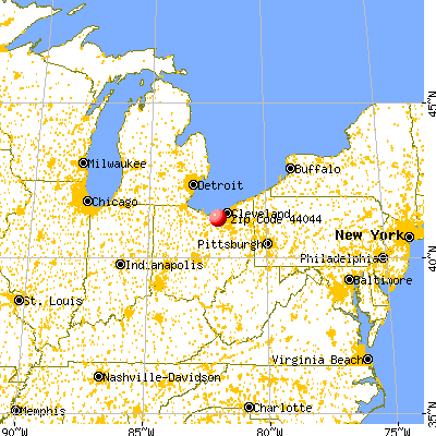 44044 Zip Code (Grafton, Ohio) Profile - homes, apartments, schools ...
