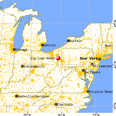 44441 Zip Code (Lake Tomahawk, Ohio) Profile - homes, apartments ...