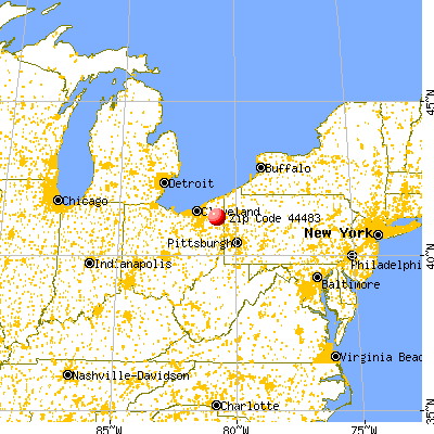 44483 Zip Code (Warren, Ohio) Profile - homes, apartments, schools ...