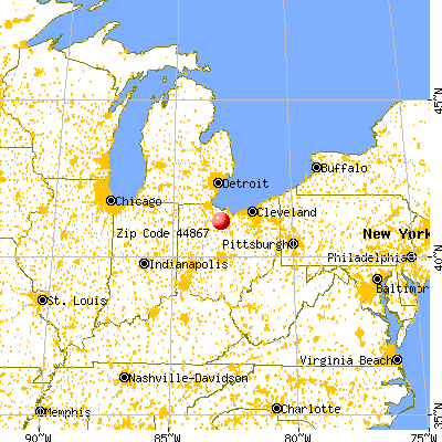 44867 Zip Code (Republic, Ohio) Profile - homes, apartments, schools ...