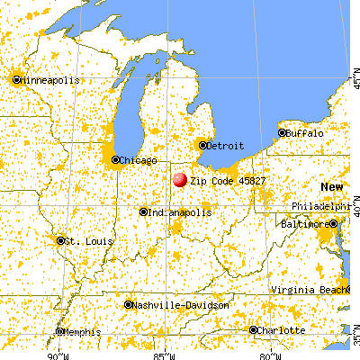 45827 Zip Code (Cloverdale, Ohio) Profile - homes, apartments, schools ...