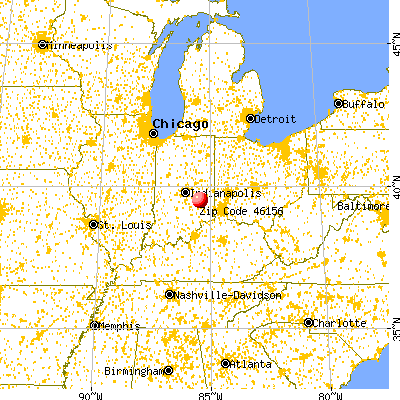 46156 Zip Code (Milroy, Indiana) Profile - homes, apartments, schools ...