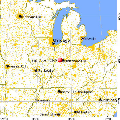 46165 Zip Code (North Salem, Indiana) Profile - homes, apartments ...