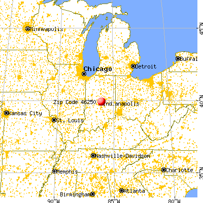 46250 Zip Code (Indianapolis, Indiana) Profile - homes, apartments ...