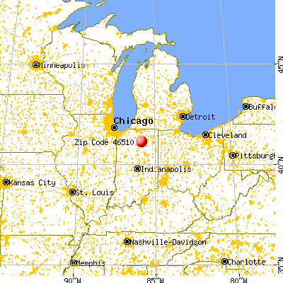 46510 Zip Code (Claypool, Indiana) Profile - homes, apartments, schools ...