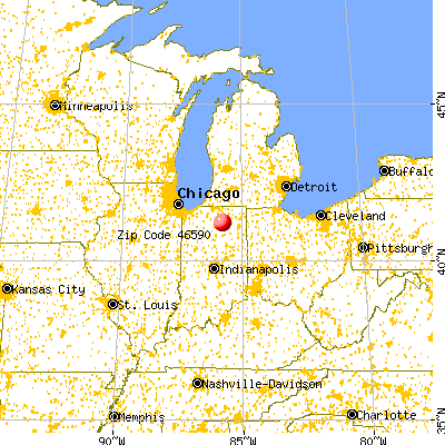 46590 Zip Code (Winona Lake, Indiana) Profile - homes, apartments ...