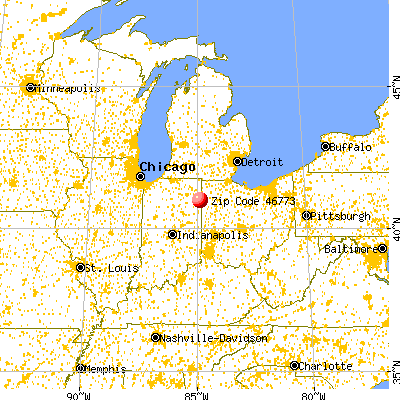46773 Zip Code (Monroeville, Indiana) Profile - homes, apartments ...