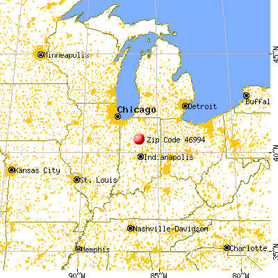 46994 Zip Code (Walton, Indiana) Profile - homes, apartments, schools ...