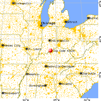 47124 Zip Code (Greenville, Indiana) Profile - homes, apartments ...