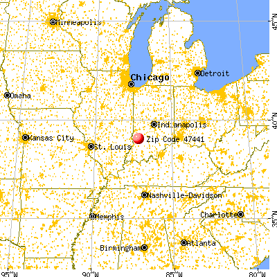 47441 Zip Code (Linton, Indiana) Profile - homes, apartments, schools ...