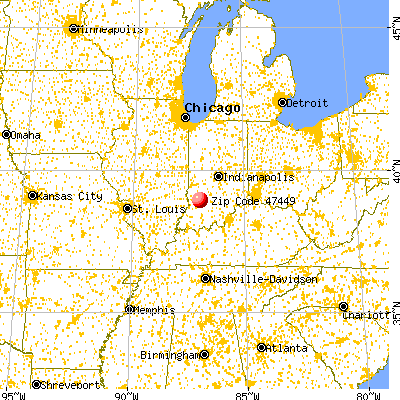 47449 Zip Code (Newberry, Indiana) Profile - homes, apartments, schools ...