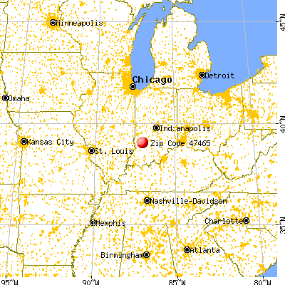 47465 Zip Code (Switz City, Indiana) Profile - homes, apartments ...