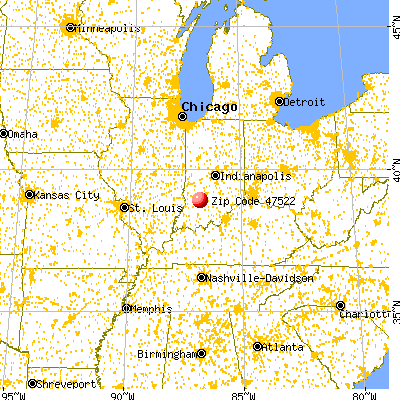 47522 Zip Code (Crane, Indiana) Profile - homes, apartments, schools ...