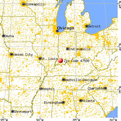 47598 Zip Code (Winslow, Indiana) Profile - homes, apartments, schools ...