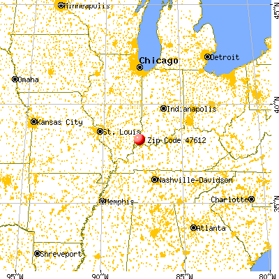 47612 Zip Code (Cynthiana, Indiana) Profile - homes, apartments ...