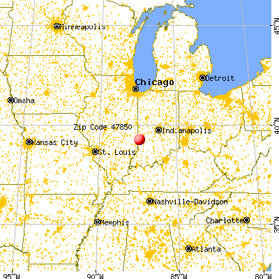 47850 Zip Code (Farmersburg, Indiana) Profile - homes, apartments ...