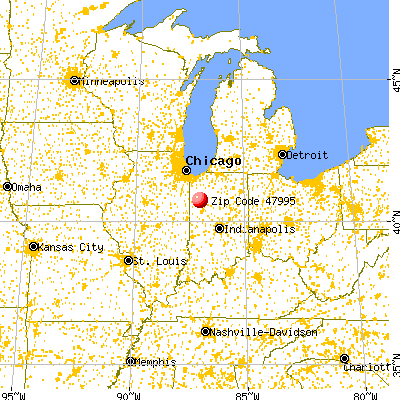 47995 Zip Code (Wolcott, Indiana) Profile - homes, apartments, schools ...