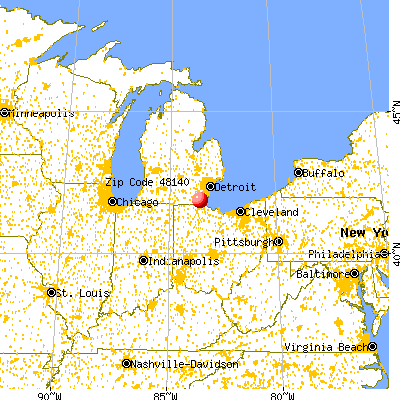 48140 Zip Code (Michigan) Profile - homes, apartments, schools ...