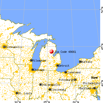 48661 Zip Code (West Branch, Michigan) Profile - homes, apartments ...