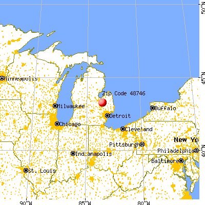 48746 Zip Code (Millington, Michigan) Profile - homes, apartments ...