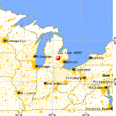 48857 Zip Code (Morrice, Michigan) Profile - homes, apartments, schools ...