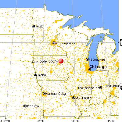 50674 Zip Code (Sumner, Iowa) Profile - homes, apartments, schools ...