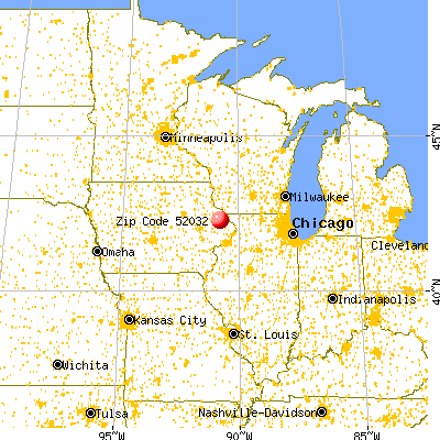 52032 Zip Code (Bernard, Iowa) Profile - homes, apartments, schools ...