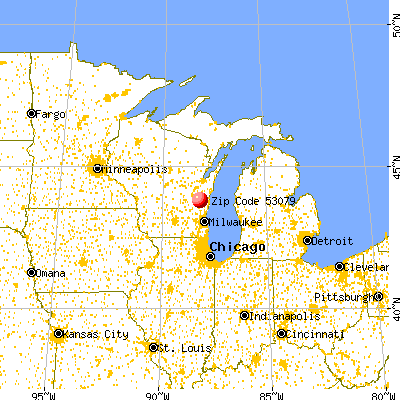 53079 Zip Code (St. Cloud, Wisconsin) Profile - homes, apartments ...