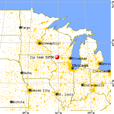53556 Zip Code (Lone Rock, Wisconsin) Profile - homes, apartments ...