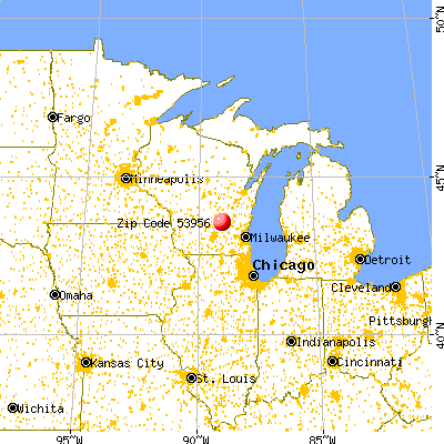53956 Zip Code (Randolph, Wisconsin) Profile - homes, apartments ...