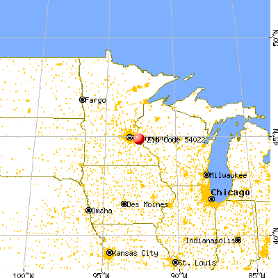 54022 Zip Code (River Falls, Wisconsin) Profile - homes, apartments ...