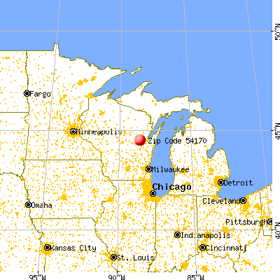 54170 Zip Code (Shiocton, Wisconsin) Profile - homes, apartments ...