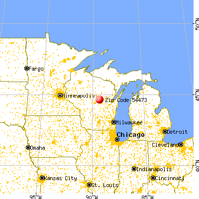 54473 Zip Code (Rosholt, Wisconsin) Profile - homes, apartments ...