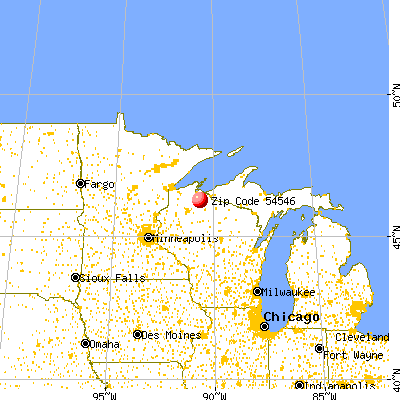 54546 Zip Code (Mellen, Wisconsin) Profile - homes, apartments, schools ...