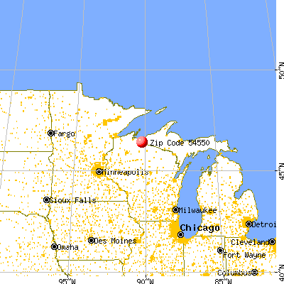 54550 Zip Code (Montreal, Wisconsin) Profile - homes, apartments ...