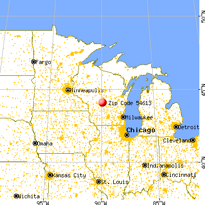 54613 Zip Code (Arkdale, Wisconsin) Profile - homes, apartments ...