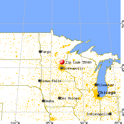 55080 Zip Code (Stanchfield, Minnesota) Profile - homes, apartments ...