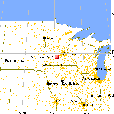 55335 Zip Code (Gibbon, Minnesota) Profile - homes, apartments, schools ...