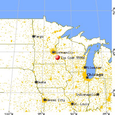 55956 Zip Code (Mazeppa, Minnesota) Profile - homes, apartments ...