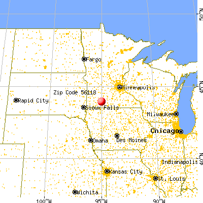 56118 Zip Code (Bingham Lake, Minnesota) Profile - homes, apartments ...